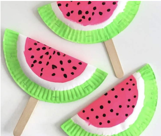 Watermelon Papercraft by Young Art - Online Class - Dates ...
