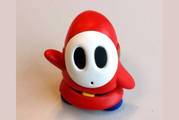 Shy Guy (Super Mario) Clay Sculpting by Young Art - On-Demand - Anytime ...