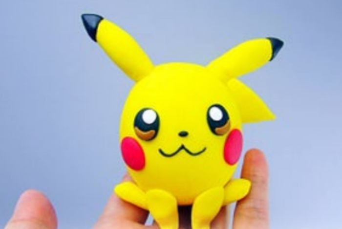 Pikachu (Pokemon) Clay by Young Art - On-Demand - Anytime, Anywhere ...