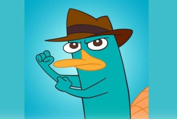 Perry the Platypus (Phineas and Ferb) Pastel Paint by Young Art - On ...
