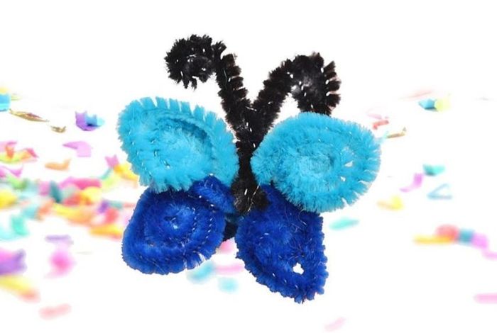 Pipe Cleaner Butterfly Ring Craft by Young Art - On-Demand - Anytime ...