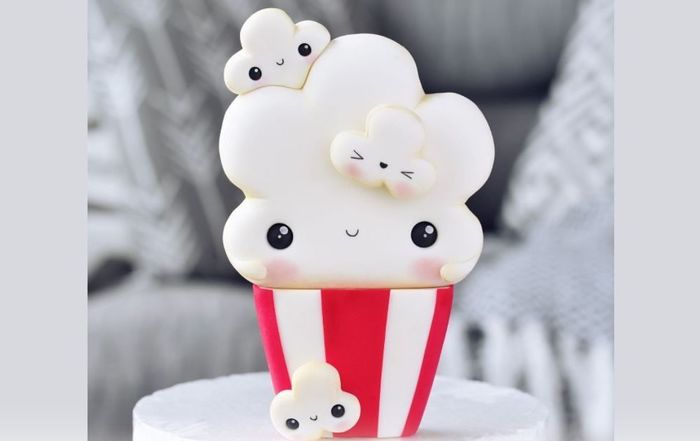 Popcorn Box Clay Sculpture by Young Art - On-Demand - Anytime, Anywhere ...
