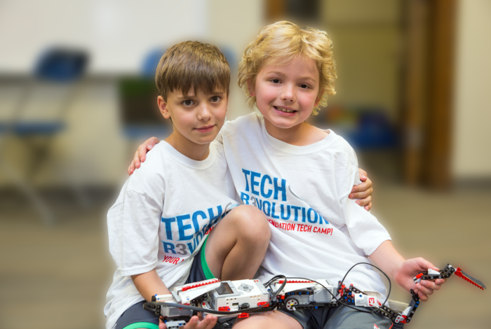 Robotics Camp with LEGO EV3 by Lavner Education - Camp - Dates ...