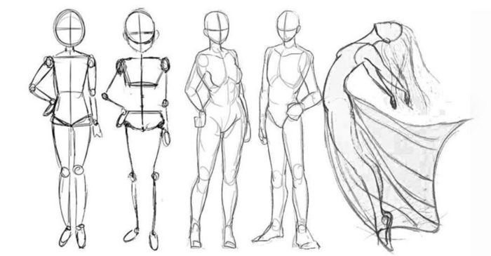 Character Design and Figure Drawing Lesson by Young Art - Camp - Dates ...