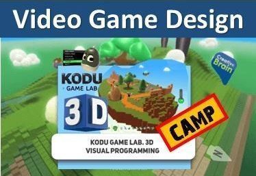 Video Game Design with KODU- Live Virtual Camp by Creative Brain ...