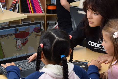 Code Your Own Robot in Minecraft by Code Ninjas Newport Beach - Camp ...
