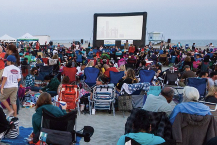 Moonlight Movies on the Beach by Los Angeles Family Activities - Event ...