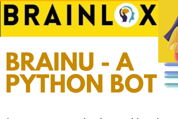 Build your chatbot with Python by BrainLox LLC - Online Class - Dates ...