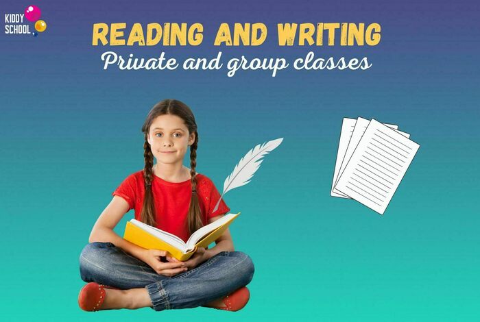 Writing & Reading Class-Private Trial by Kiddy School - Online Class ...