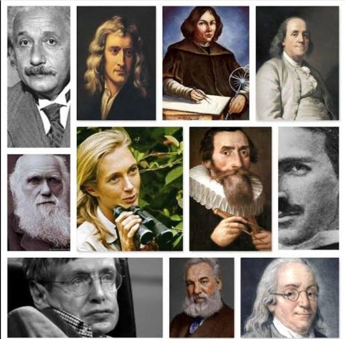 Famous SCIENTISTS and their true stories by Learn with Logic - Online ...