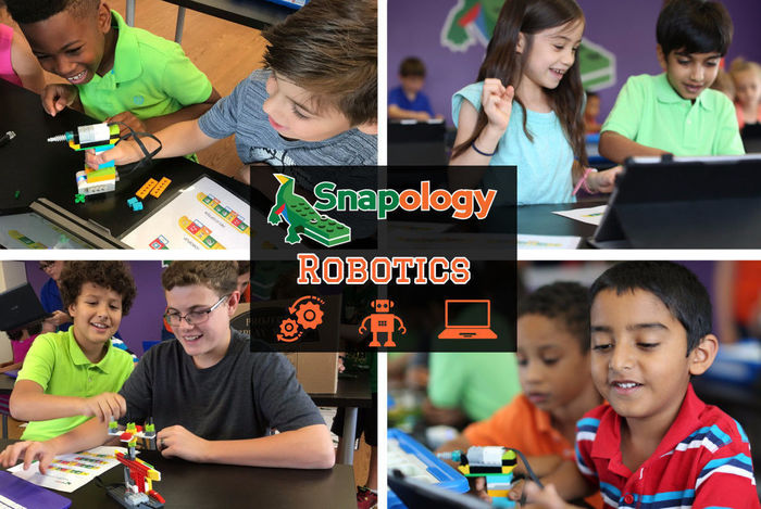 LEGO Based Robotics Class by The After School Collective - Class ...