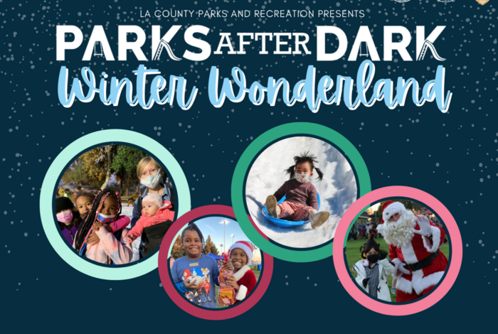 Parks After Dark Winter Wonderland By Los Angeles County Parks And