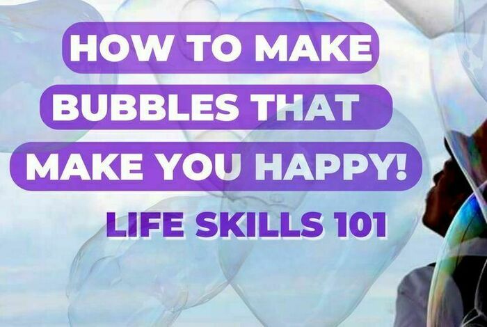 How To Make Giant Bubbles: 3 Classes By a Pro by Explosive Learning ...