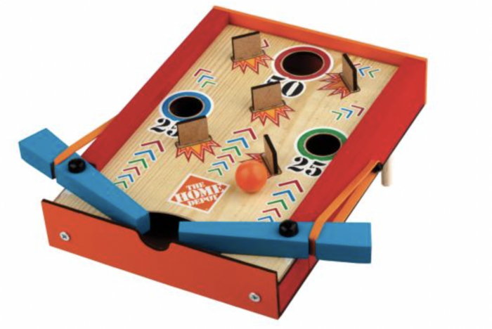 Pinball Game by The Home Depot - Event - Dates & Availability ...