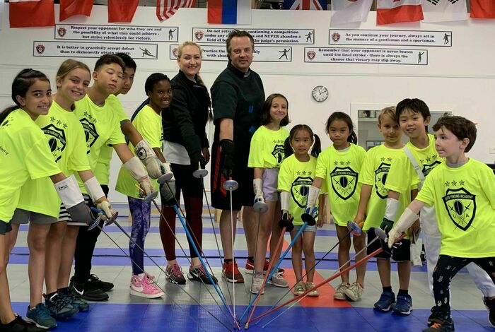 Fencing Summer Camp in UFA by United Fencing Academy - Camp - Dates ...