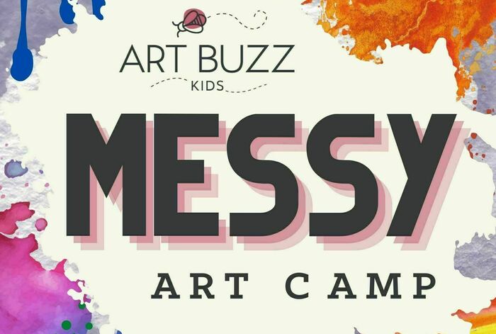 Messy Art Camp