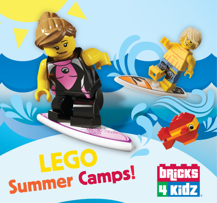 Bricks 4 Kidz Summer Camps @Manhattan Beach by Bricks 4 Kidz South Bay ...