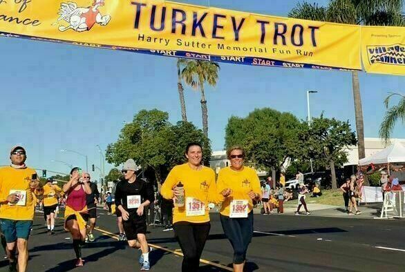 Torrance Turkey Trot Fun Run by Thanksgiving Activities for Kids ...