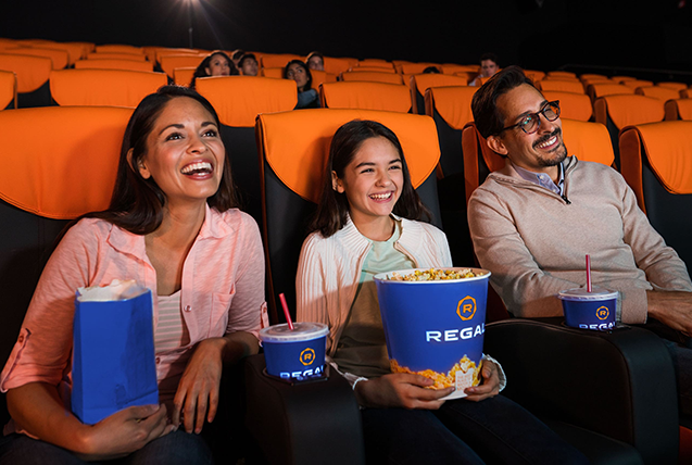 Regal Movie Discount Tickets by Regal Movie Theaters - Event - Dates ...