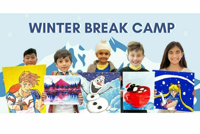 Winter Break Art Camp - In-Person @Young Art by Young Art - Camp ...