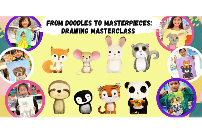 From Doodles to Masterpieces: Drawing Masterclass by Young Art in Santa ...