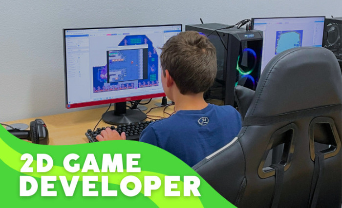2D Game Developer: Creating Platformer Games by iCode School - Camp ...