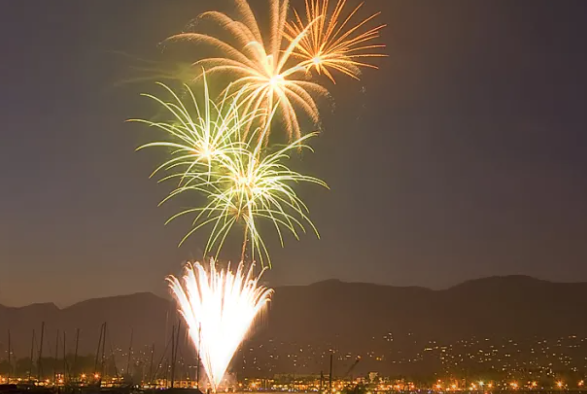 Santa Barbara's Fourth of July Celebration by Fourth of July Fireworks ...
