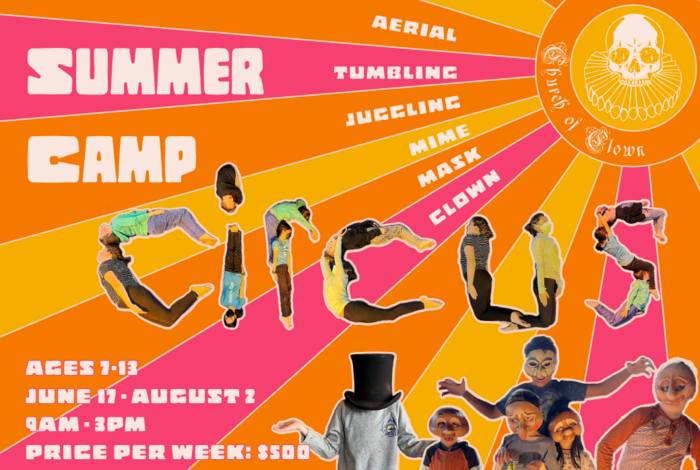 Circus Summer Camp! by Church of Clown - Camp - Dates & Availability ...
