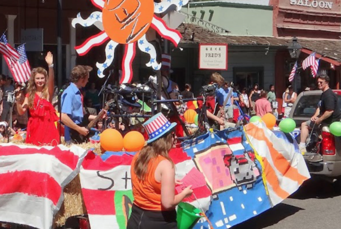 Nevada City and Grass Valley 4th of July Parade by Fourth of July ...
