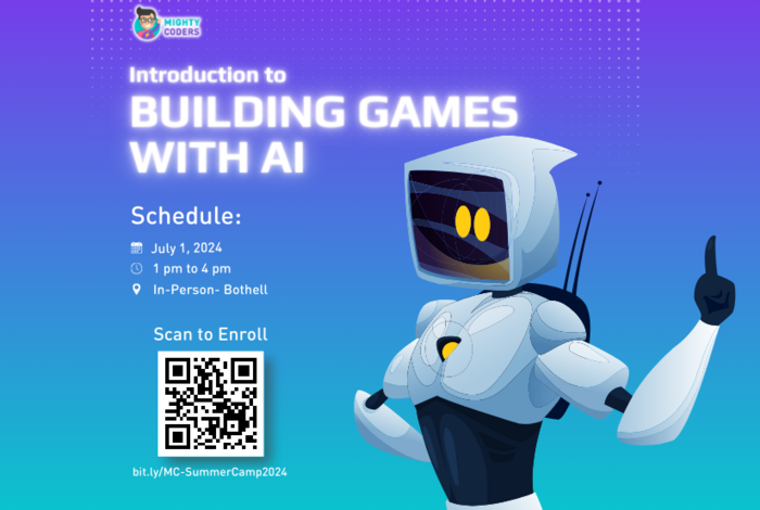 Building Games with AI - Summer Camp by Mighty Coders - Camp - Dates ...