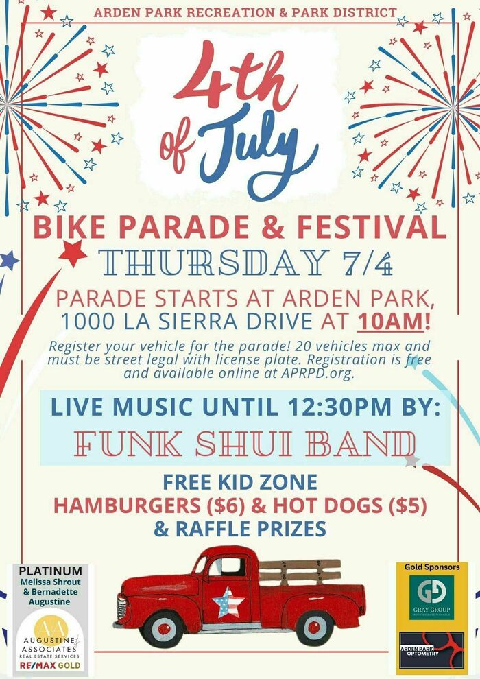 4th of July Bike Parade and Festival by Fourth of July Fireworks ...