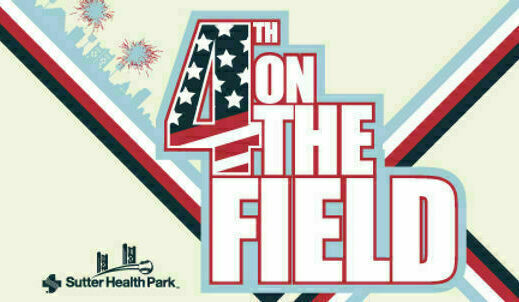 Fourth on the Field at Sutter Health Park by Fourth of July Fireworks ...