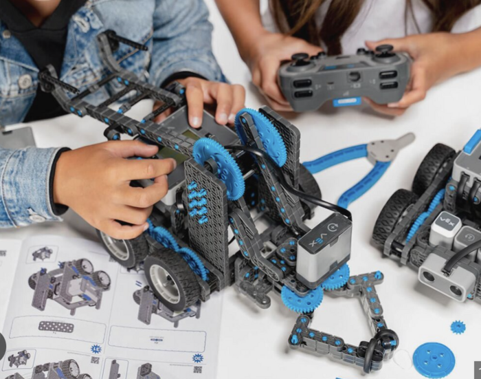 VEX IQ Workshop and Sensor Coding Camp by Magikid Cupertino - Camp ...