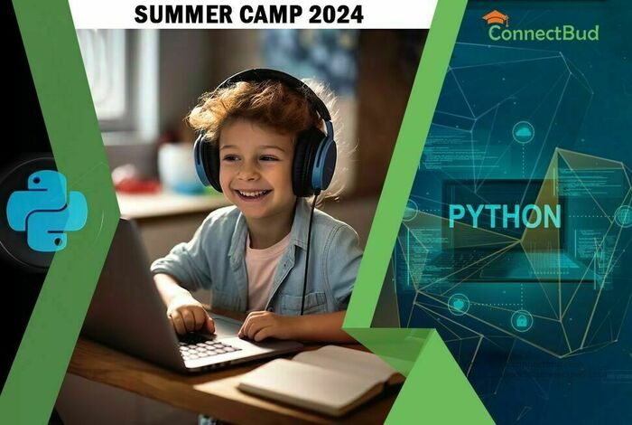 Online Summer Camp Python Classes by ConnectBud - Online Class - Dates ...