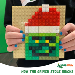 How the Grinch Stole LEGO by Snapology of Grapevine-Keller - Class ...