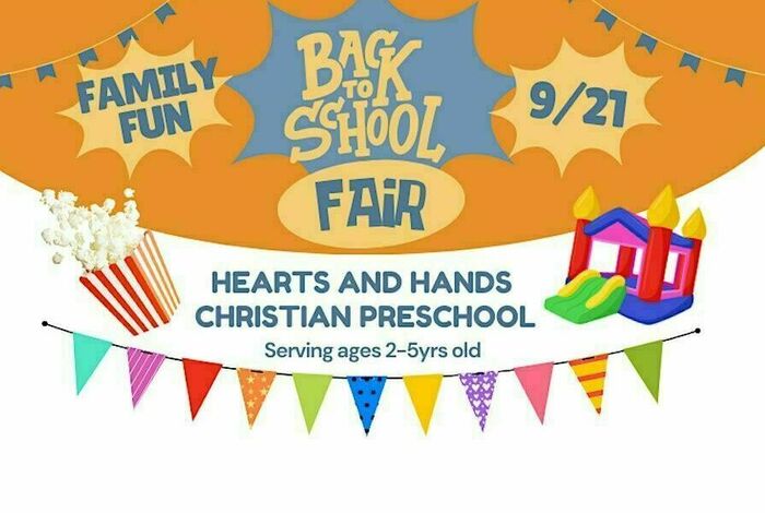 Free Preschool Community Fair by Bay Area Family Activities - Event ...