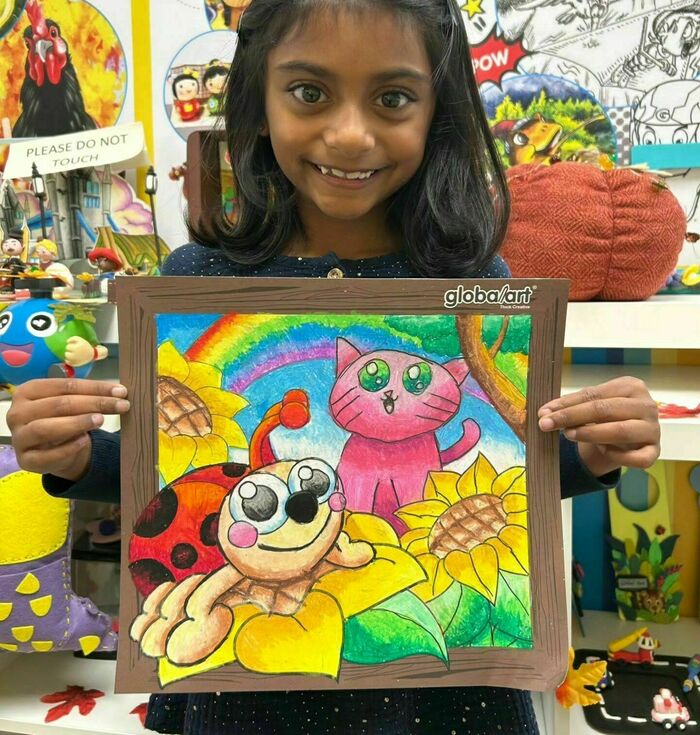 Visual art Class 1h 30m (Drawing & Coloring) by Global Art Dublin ...