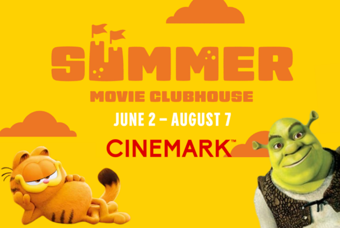 Kids Movies for $1.75 at Cinemark Summer Clubhouse by Cinemark - Event ...