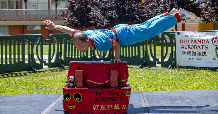 Red Panda Acrobats (Kids’ Show) by Bay Area Family Activities - Event ...