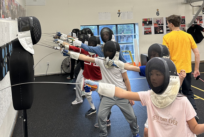 Fencing Classes by Golden State Fencing Academy - Class - Dates ...