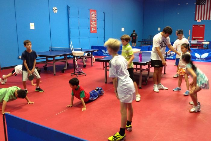 Kids Beginner Ping Pong Class by PongPlanet - Class - Dates ...