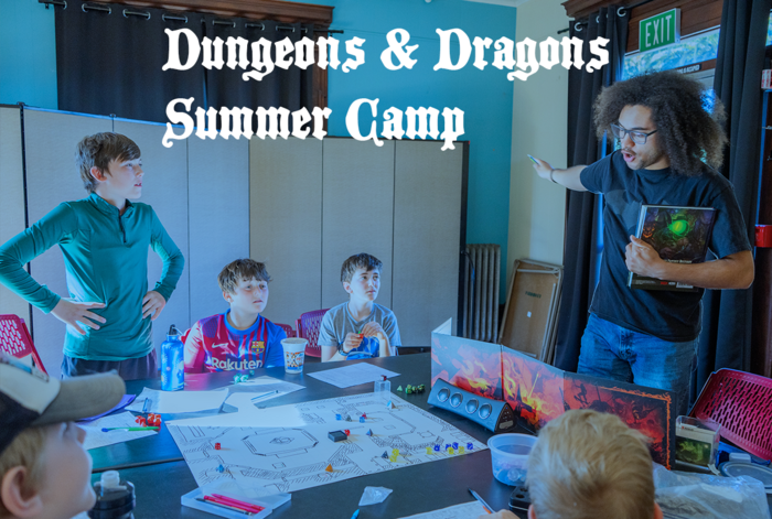 Dungeons and Dragons Summer Camp by Bay Area Role Playing Games - Camp ...