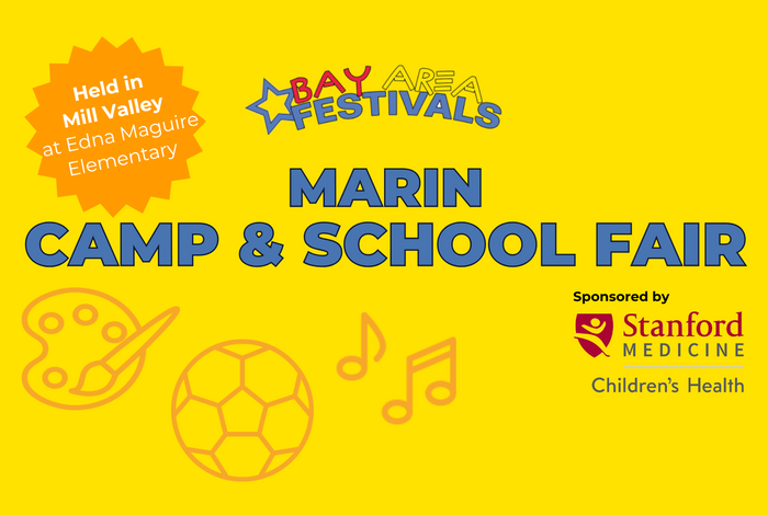 Marin Camp & School Fair - FREE Ticket! by Bay Area Camp & School Fairs ...