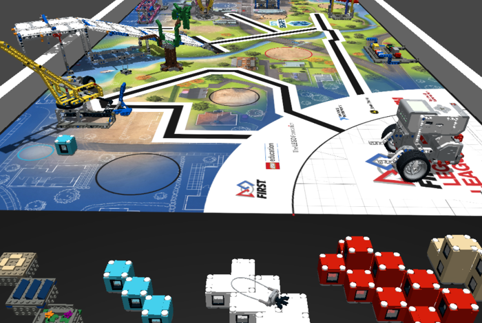 Virtual Robotics Simulator for Mindstorms by Smart Mind Robotics ...