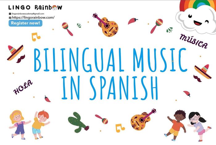 Online Bilingual Music in Spanish by Lingo Rainbow Academy - Online ...