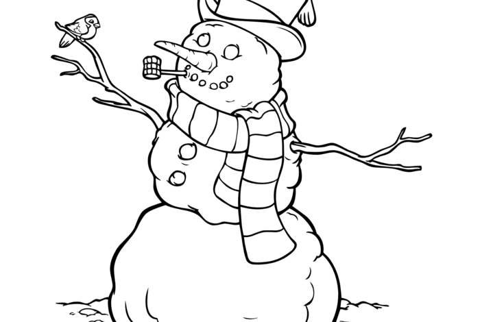 Winter Coloring Sheets by ABCMouse - On-Demand - Anytime, Anywhere ...