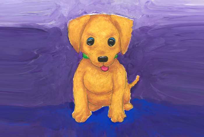 Draw A Puppy Dog Art Lesson (Ages 4+) by Young Art - On-Demand ...