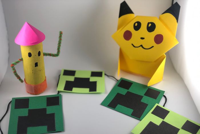 Video Game Crafts (Online Camp A) by EDMO - Online Class - Dates ...