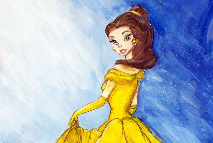 Disney Princess Art Lesson by Young Art - Online Class - Dates ...