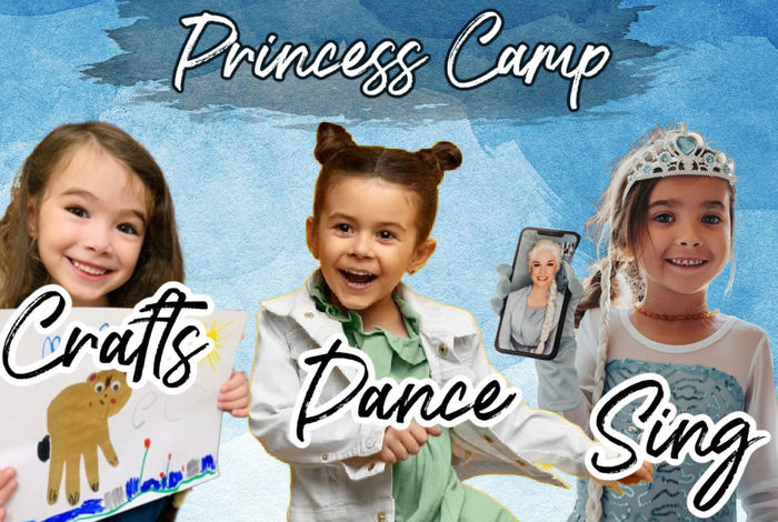 Princess Camp: Story, Singing, Crafts, Dancing by Pure Imagination ...